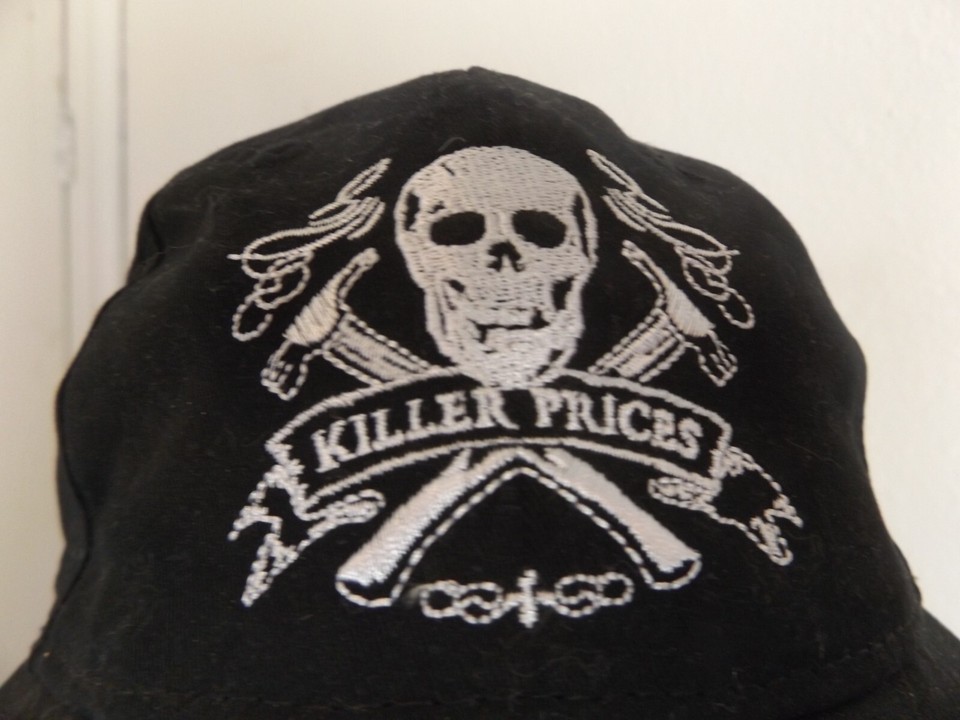 Killer Prices home improvement solutions black hat with skull ...