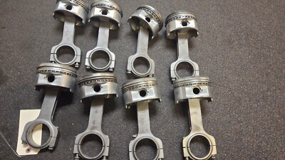 SMALL BLOCK CHEVY RODS AND COSWORTH PISTONS MAYBE OLIVER 4.025 1.062 CD ...