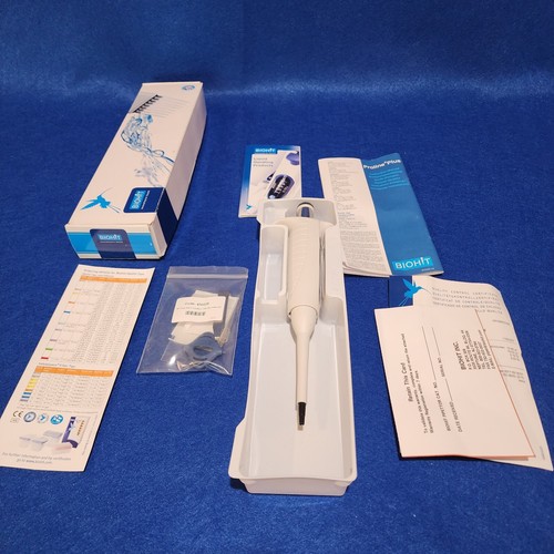 New Proline Plus Biohit Pipette 10-100uL Single Channel ISO Certified ...