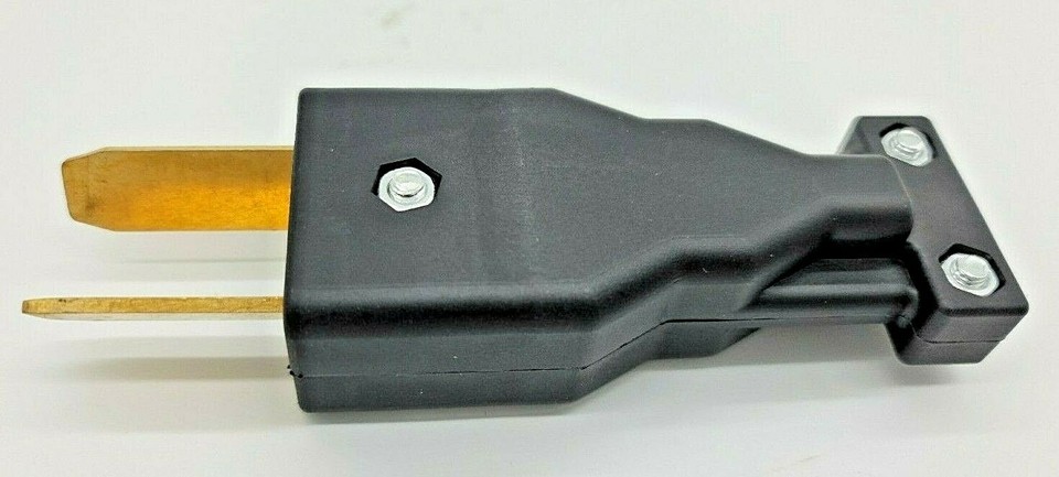 GOLF CART CHARGER CROW FOOT PLUG FOR 36 VOLT Ez-Go, Club Car, Yamaha ...