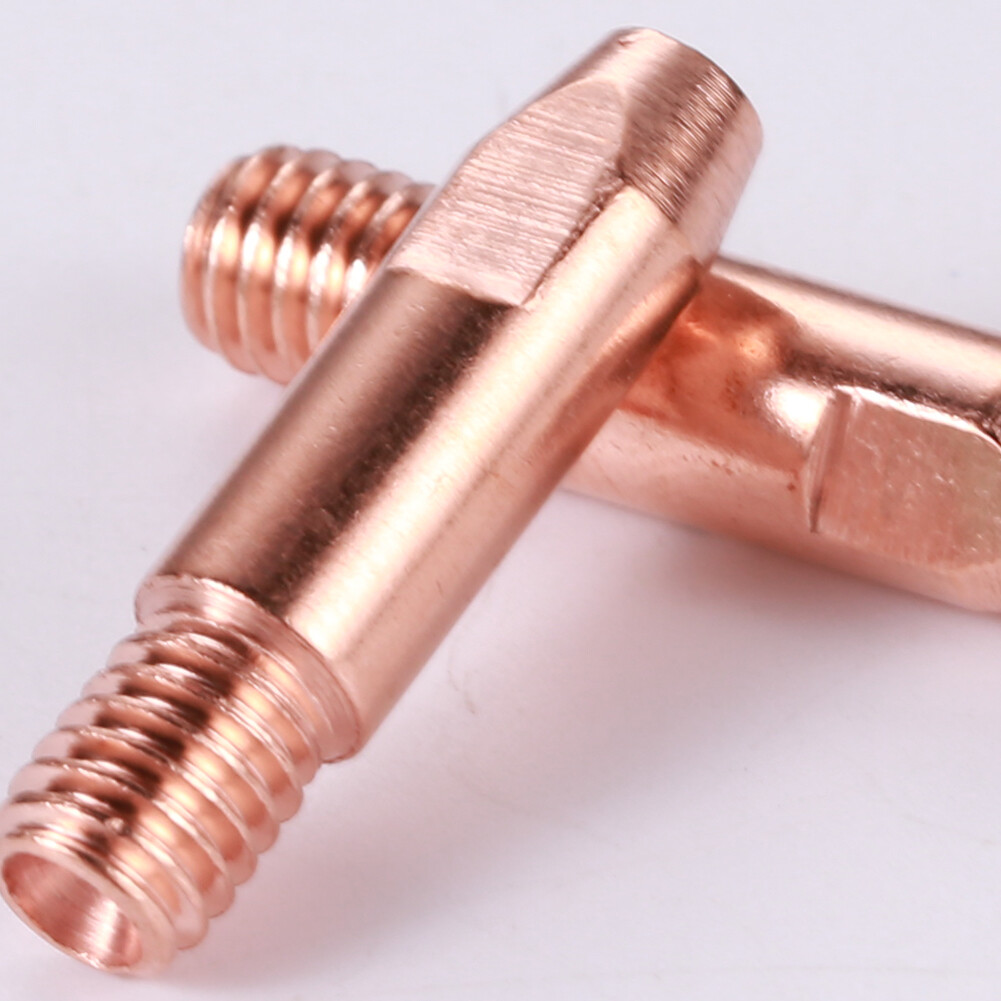 20pcs MIG Gas Torch Welding Nozzles Weld Semi-Automatic Contact Tip ...