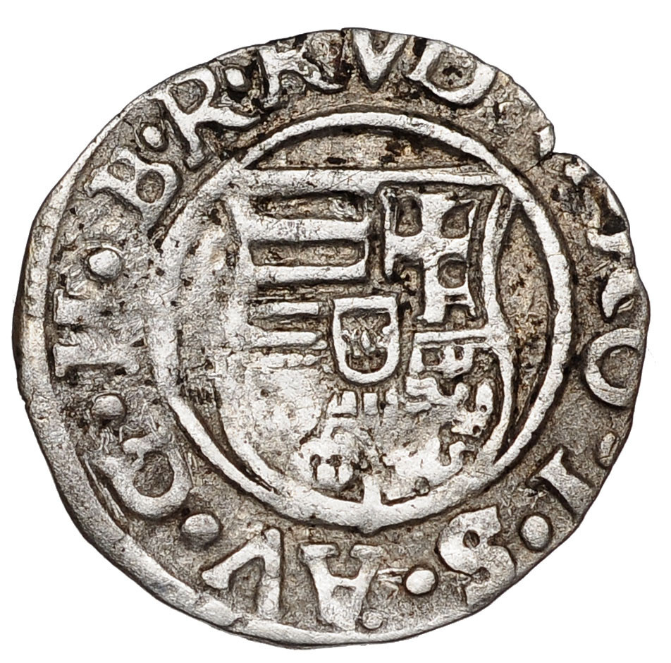 Hungary Denar 1581 Habsburg Dynasty RUDOLF II, Silver Coin #19668 | eBay