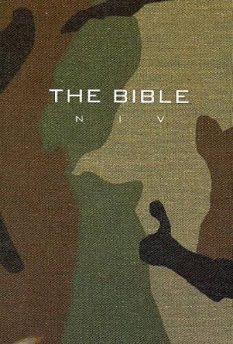 NIV Compact Bible - Green Camo (84 NIV) - Mass Market Paperback - VERY ...