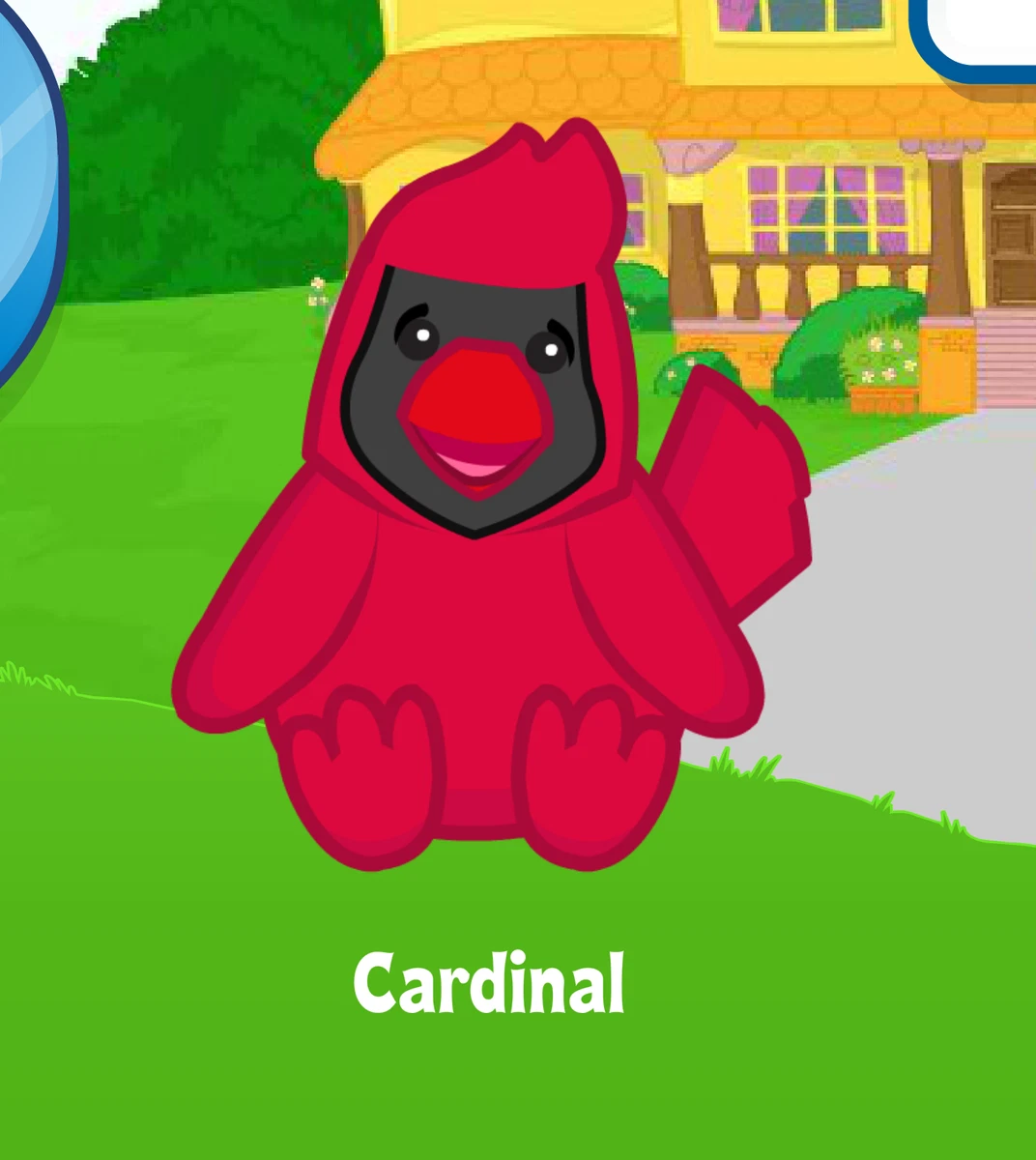 Webkinz Cardinal
