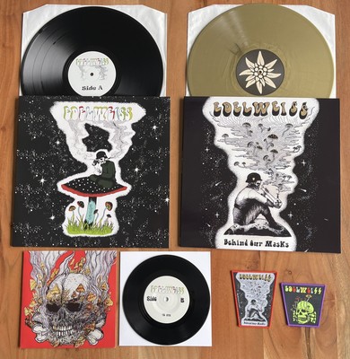 Edelweiss - Vinyl Discography 3x LP Black Magick SS Thule Thule ...