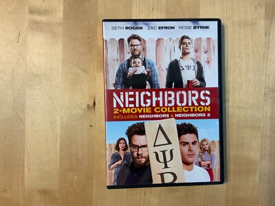 Neighbors: 2-Movie Collection DVDs 25192377662| eBay