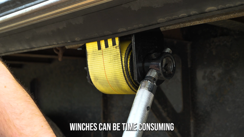Overdrive Ratcheting Cap - Convert Winch into Ratching Winch (Fit Most ...