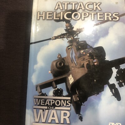 Attack Helicopters Weapons Of War Dvd | eBay