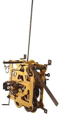 Movement REGULA 34, pendulum length 23.5 cm 9.0502.04 und KA 34.10.063 ...