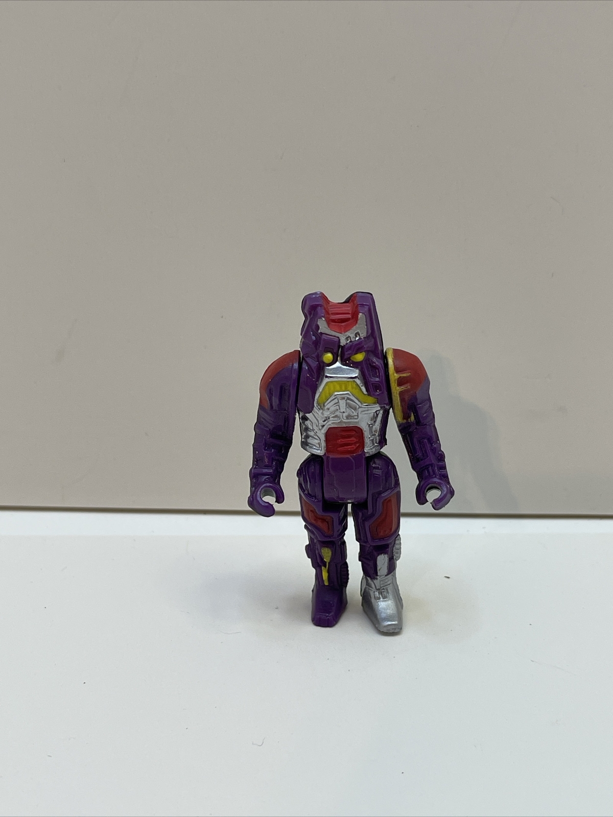 RARE VINTAGE 1989 MATTEL COMPUTER WARRIORS ASYNK 2" ACTION FIGURE | eBay
