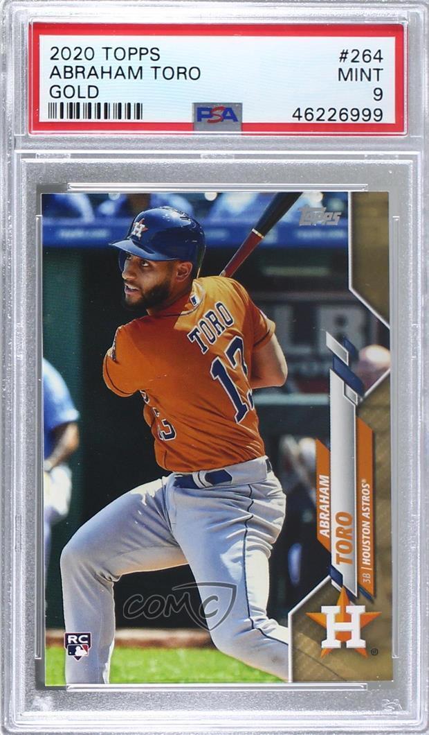 2020 Topps - Gold #264 Abraham Toro /2020 (RC) for sale online | eBay