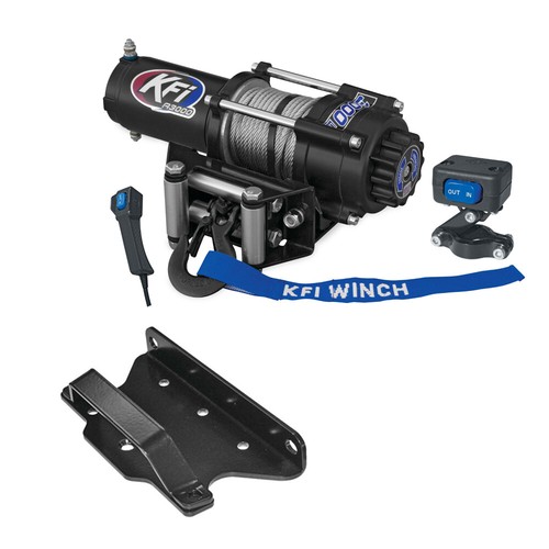 3000 lb KFI Winch Combo Kit (M8) For 2006-2009 Can-Am Outlander 800 | eBay