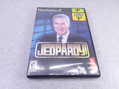 Jeopardy (Sony PlayStation 2) PS2 Complete w/ Manual 🔥🔥🔥 742725239449| eBay