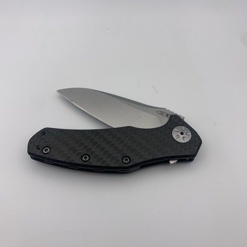 ZT ZERO TOLERANCE 0770CF CARBON FIBER HANDLE STEEL KNIFE | eBay