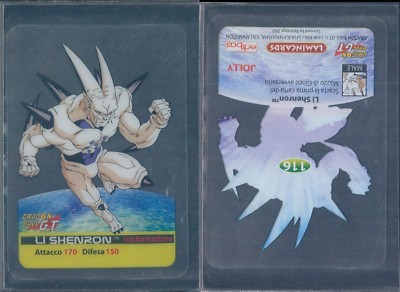 * CARD DRAGONBALL GT * LI SHENRON *N. 116 * | eBay