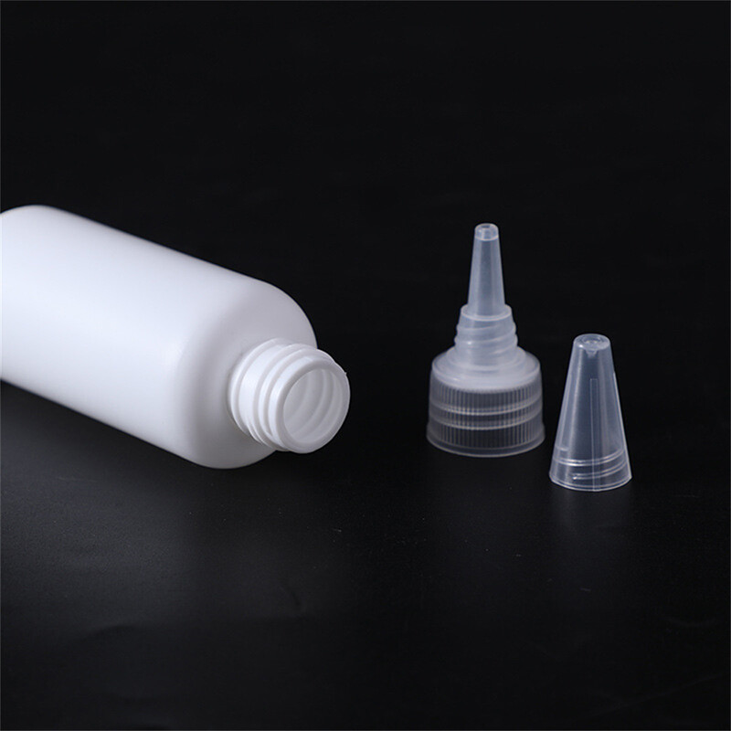 50ml Empty Plastic Squeezable Dropper Bottles Eye Ear Liquid Droppers ...