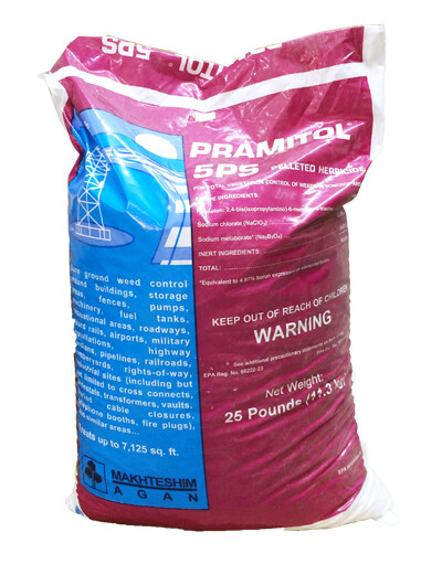 Pramitol 5PS Herbicide Pellets - Ground sterilizer (25 lb) NO SALES: CA ...