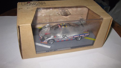 1.43 BIZARRE WM P77 1 #85 1977 Le MANS AWESOME DETAIL BZ21 OLD SHOP ...