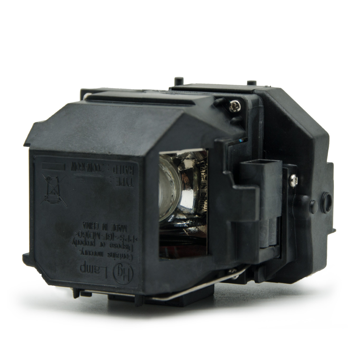 Replacement Projector Lamp V13H010L67 for Epson ELPLP67 PowerLite 1261W ...