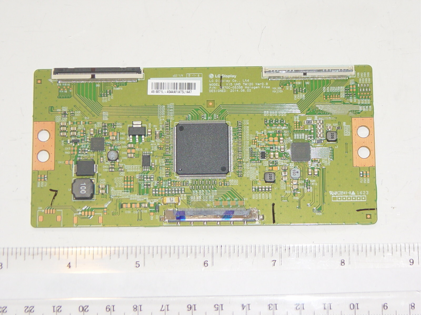 NEW Toshiba 49L621U T-Con Display Driver Control Board z978 | eBay