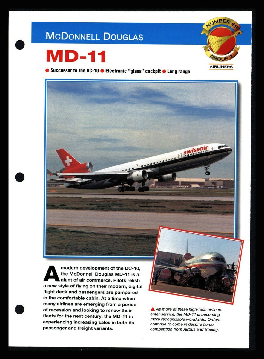 Mcdonnell Douglas Md11 Aircraft Picture Mcdonnell