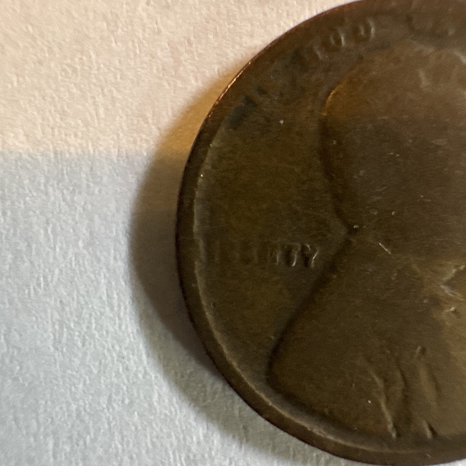 1918 Lincoln Wheat Penny - Off Center - One Cent Error Coin | eBay