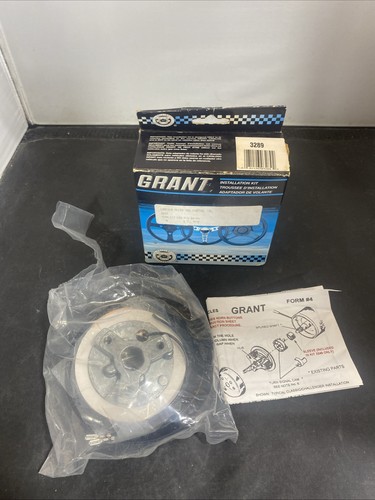 GRANT 3289 Steering Wheel Adapter Installation Kit | eBay