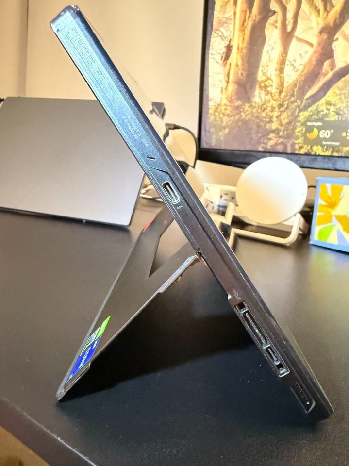 Asus ROG Flow Z13 GZ301ZC Intel Core i7 12700H SSD 512GB RAM 16GB Win ...