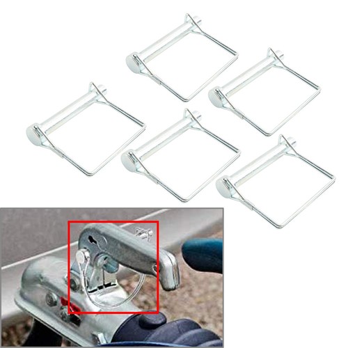 Shaft Lock Pin Trailer Tow Coupler Safety Snap Locking Pin With Anti ...