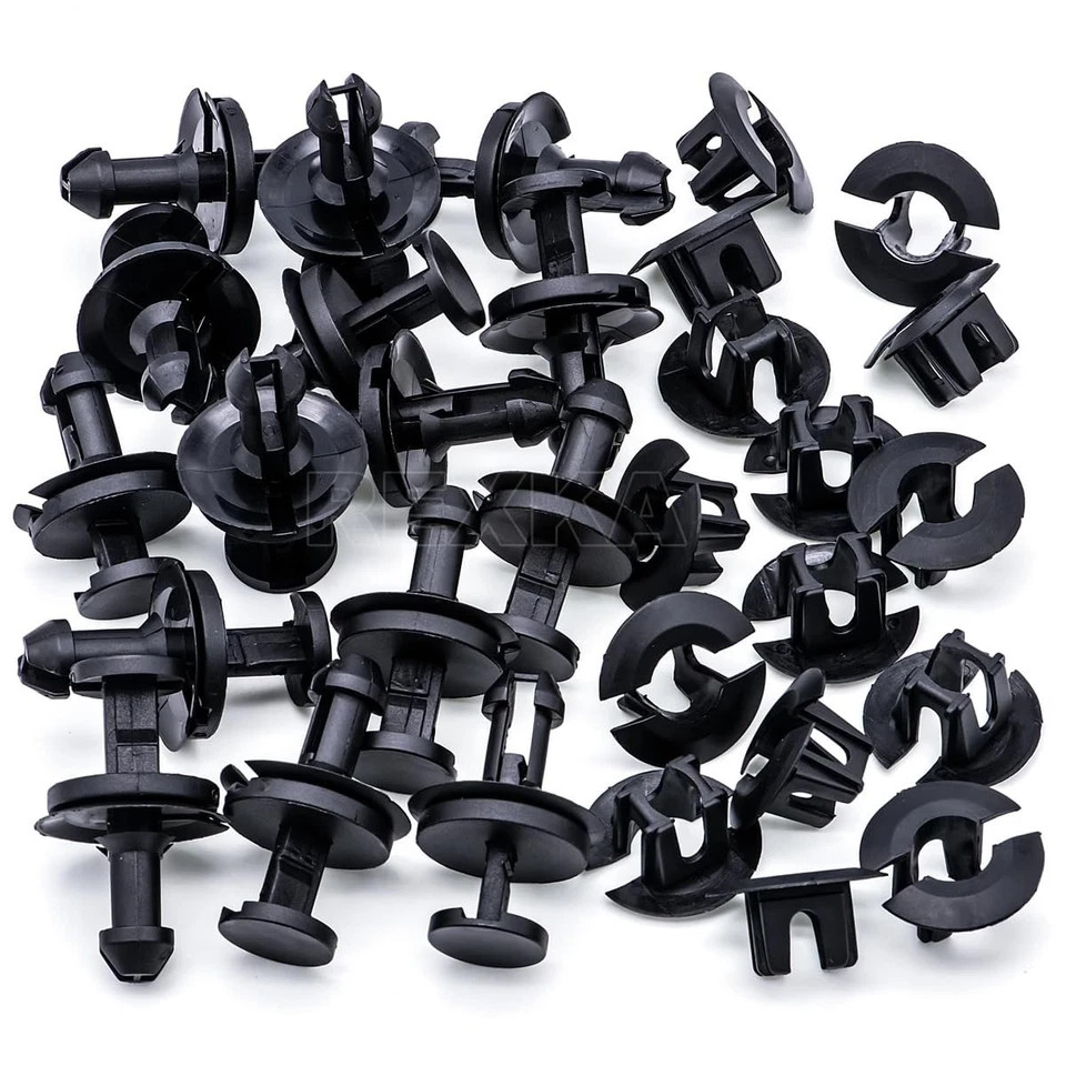 15 Sets Silverado Bumper Clips Front Air Dam Deflector Retainer Clips ...
