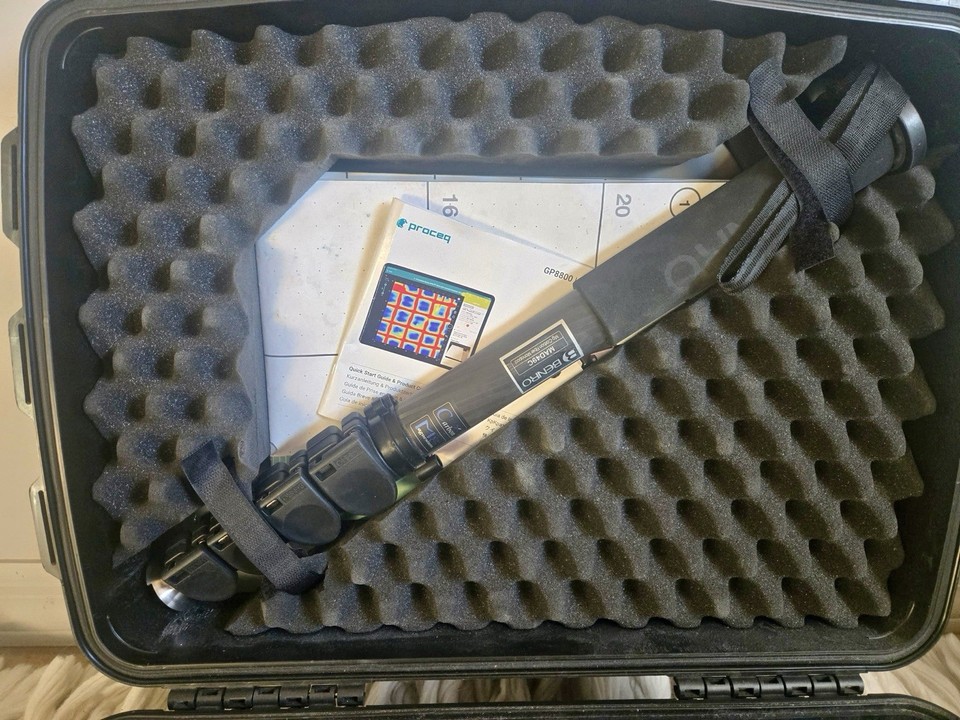 Proceq GP8000 Portable Concrete Ground Penetrating Radar Pre-Owned | eBay