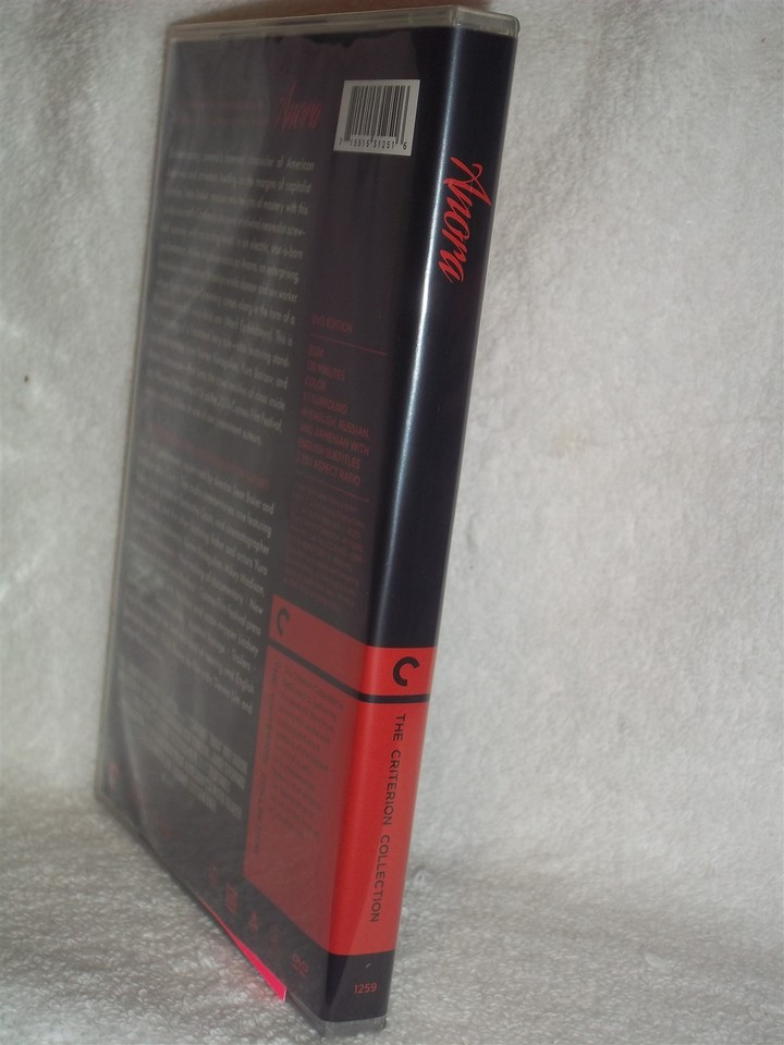 Anora (DVD, 2025, CRITERION) Sean Baker Mikey Madison comedy screwball ...