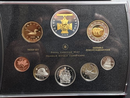 2006 Royal Canadian Mint Silver Proof Set | eBay