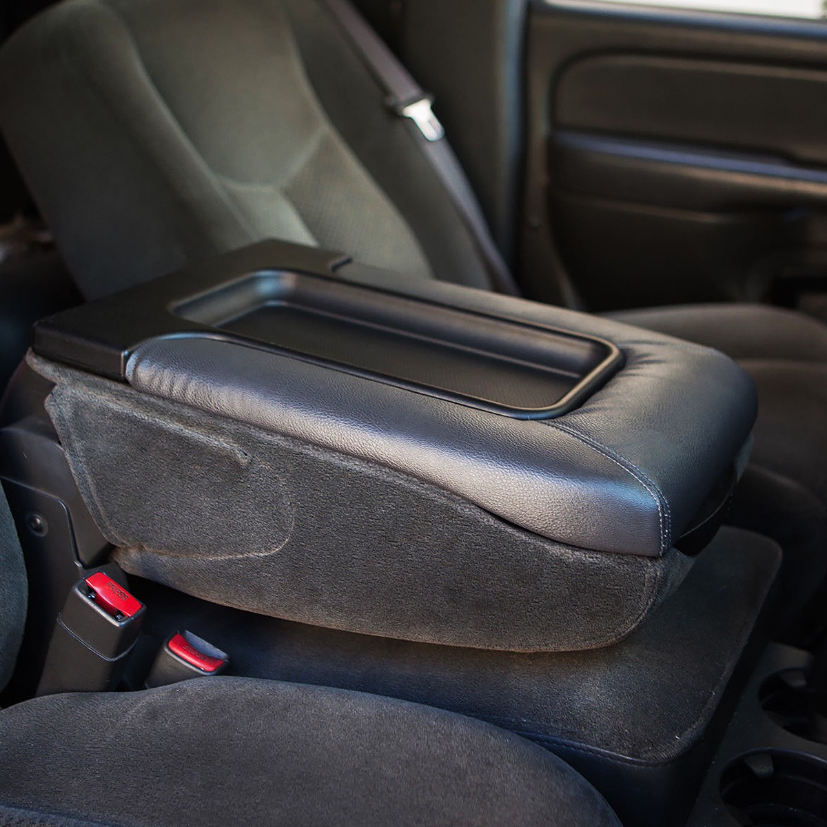 Middle Console Center Console Armrest Latch Lid For Chevy Silverado ...