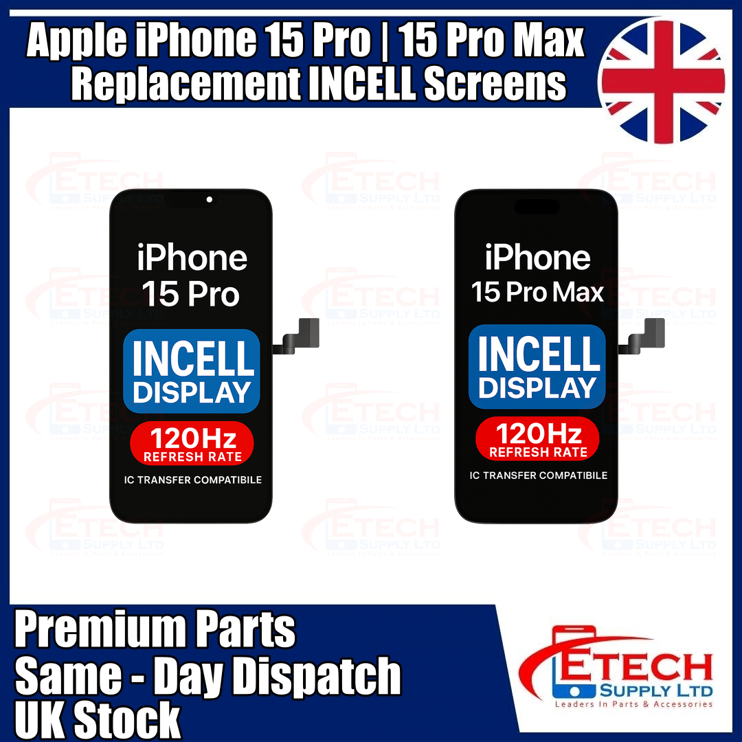 Apple iPhone 15 Pro | 15 Pro Max Replacement LCD Display Screen INCELL ...