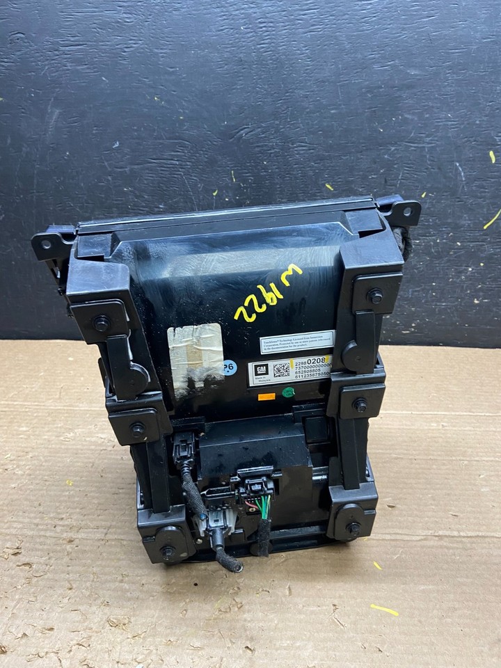 2013 to 2018 Cadillac Ats Touch Screen Radio Audio Display Screen OEM ...