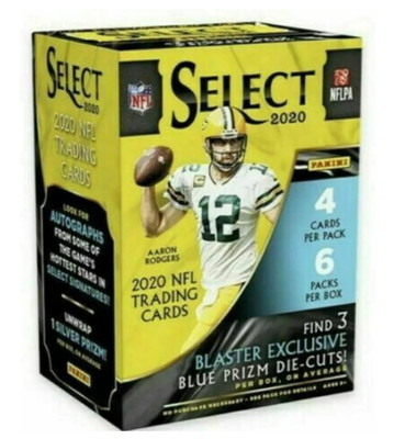 2020 Panini Select Football Factory Sealed Blaster Box | eBay