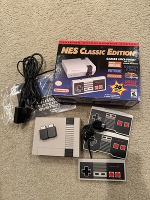 Nintendo Nes Classic Edition Mini Console System Controller 45496881870 ...