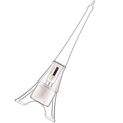 Makeup Powder Brush Face Powder Brush 2-in-1 Nose Contouring Brush for ...