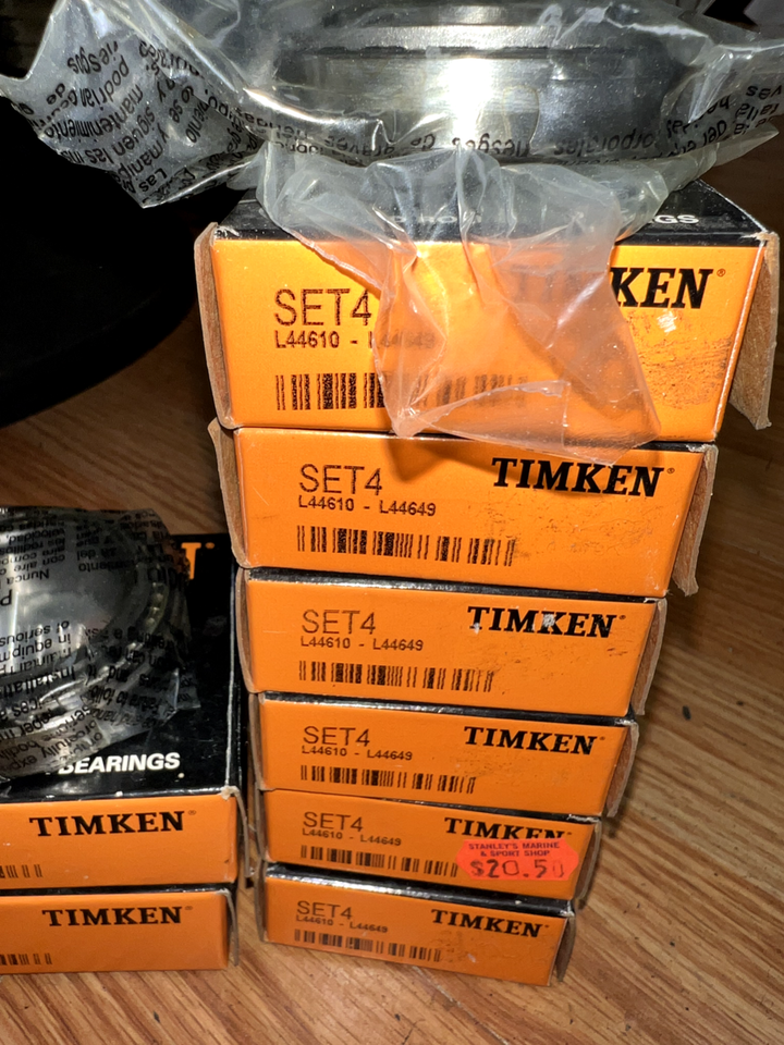 LOT OF 25 NEW TIMKEN CUPS BEARINGS FOR EVINRUDE JOHNSON | eBay