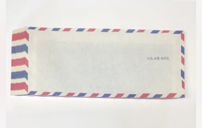 Envelopes VIA AIR MAIL 1940’s Envelopes. 20 per pack. #10 Size, 4 1/8 X ...
