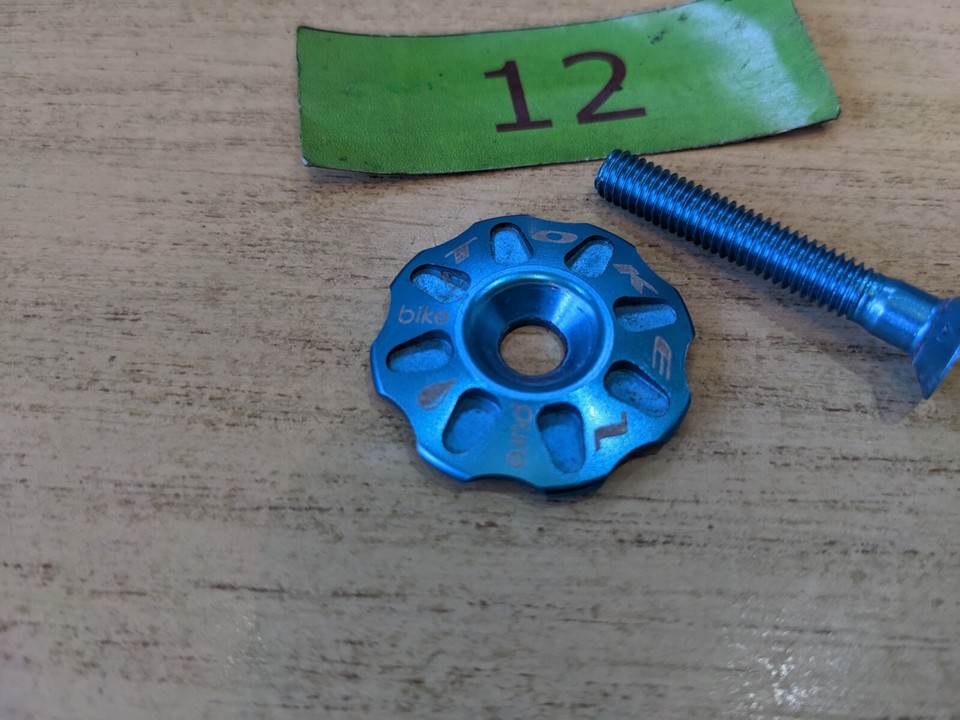 Headset Top Cap 1 1/8" Threadless Aheadset Choice OEM Caps 1 1/8 Inch ...