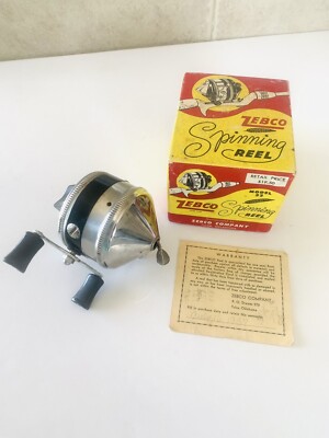 Spinning Reels - Zebco Model 33 Spinning