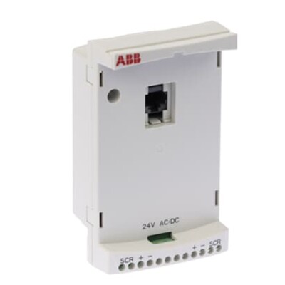 ABB MPOW-01, ACS355 EXTERNAL POWER ADAPTER MODULE Fast shipping DHL ...