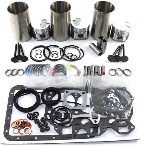 3TNA72 Overhaul Rebuild Kit for Yanmar Engine John Deere 430 455 755 ...