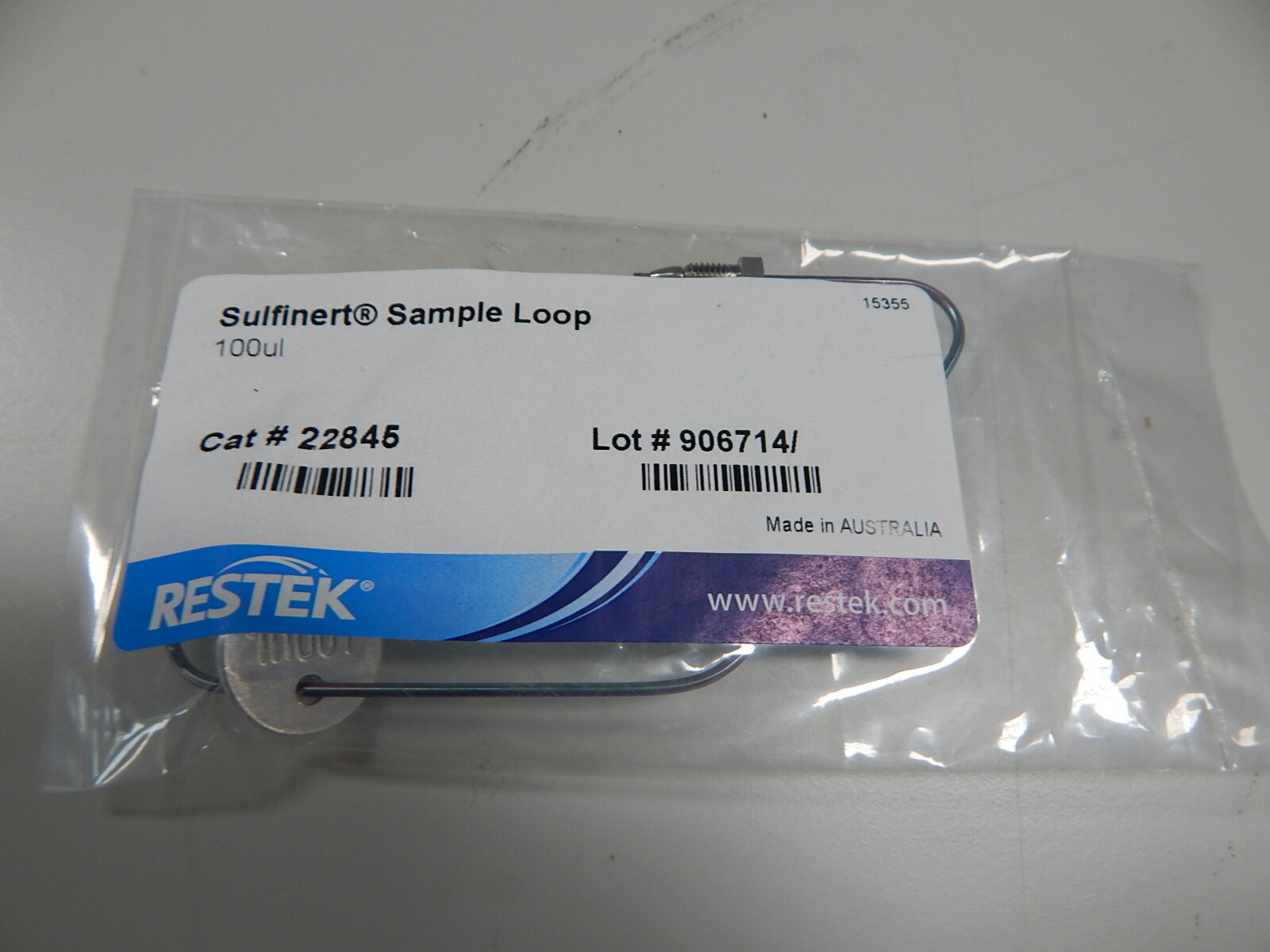 Restek Sample Loop 100ul (PN: 22845) | eBay