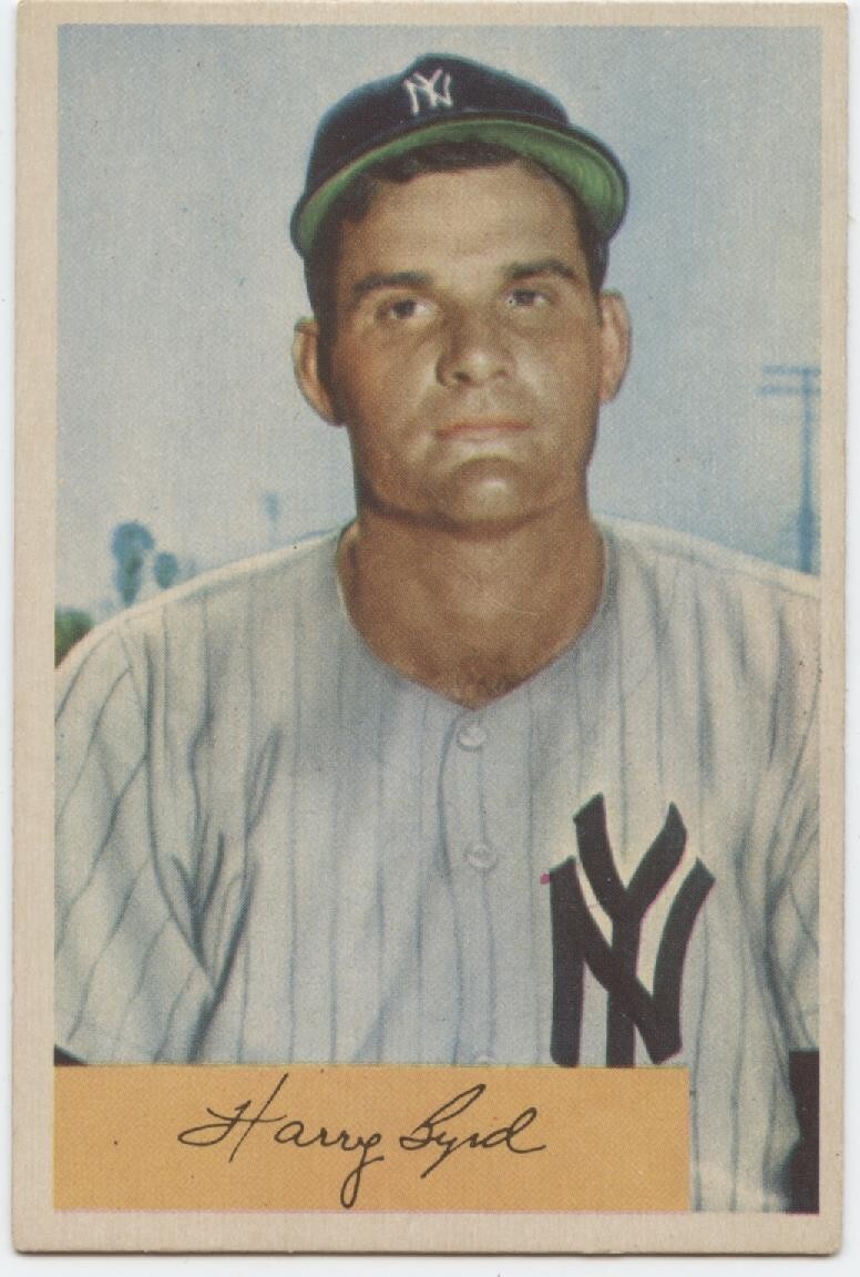 1954 Bowman Baseball # 49 Harry Byrd | eBay
