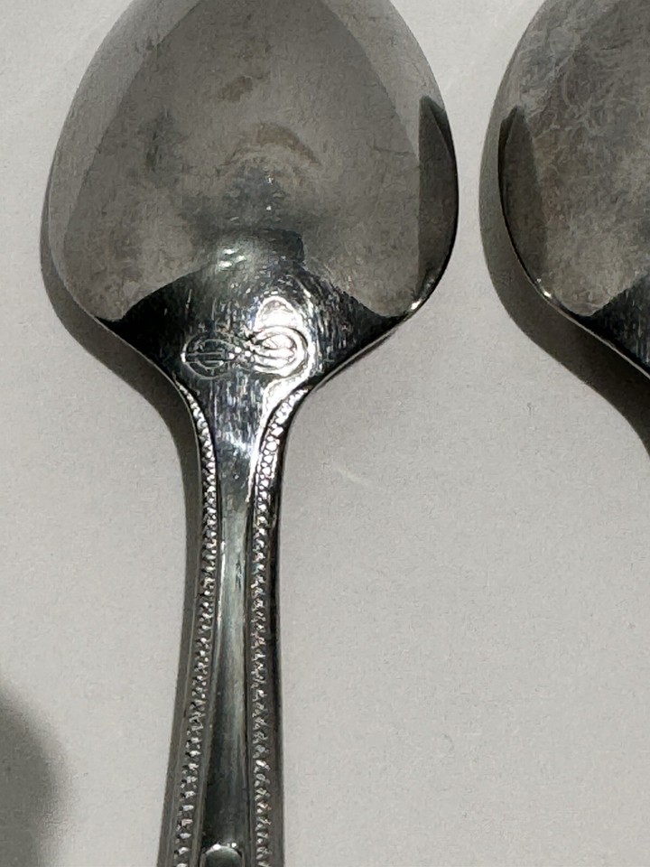 Vera Wang INFINITY Wedgwood Glossy Stainless Flatware (2) Spoons & (1 ...