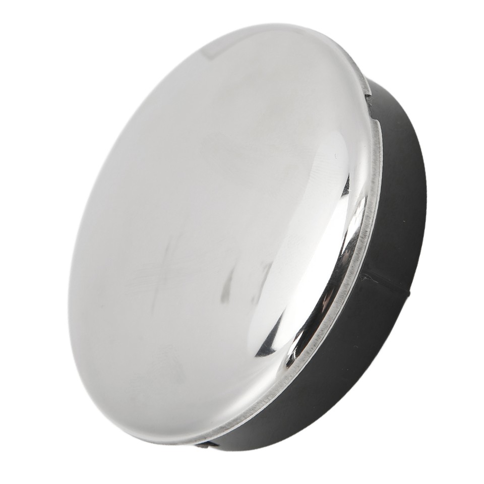 Boat Steering Wheel Center Cap 2.5in/6.35cm 316 Stainless Steel ABS ...