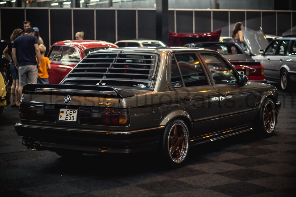 REAR WINDOW LOUVER for BMW E30 with Jalousie AutoPlas Weyer louvre ...